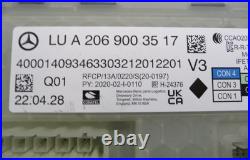 2022-2023 Mercedes Benz S500 SL55 AMG Ignition Control Module ...