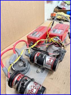 DUAL MSD Digital 6AL-PTS Ignition Control Module BOXES PRO TROPHY TRUCK ...
