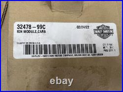 Harley-Davidson CARB Ignition Control Module ECU ECM 32478-99C ...
